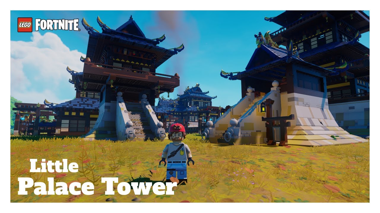 LEGO Fortnite: Little Palace Tower Tutorial - YouTube