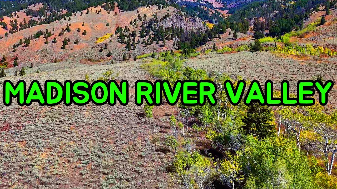 MADISON RIVER VALLEY with the AIR 3 - YouTube
