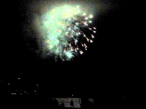 Fireworks in Redondo Beach on 4th of July 2012 - YouTube