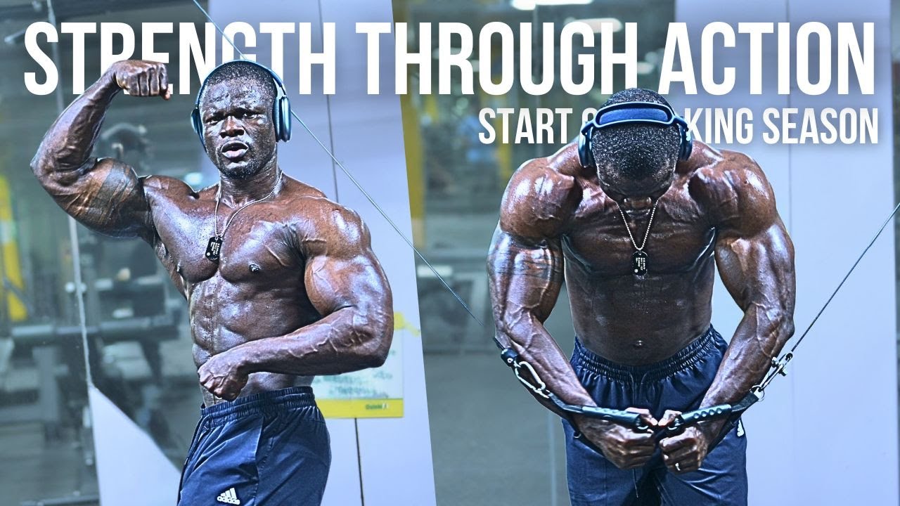Chest Day Series 5: Ep 5 - Strength Through Action (Start Of Bulking ...