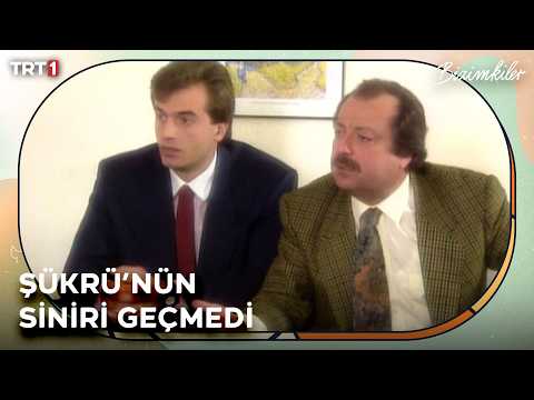 Şükrü Raşit'e çok sinirlendi - Bizimkiler 149. Bölüm