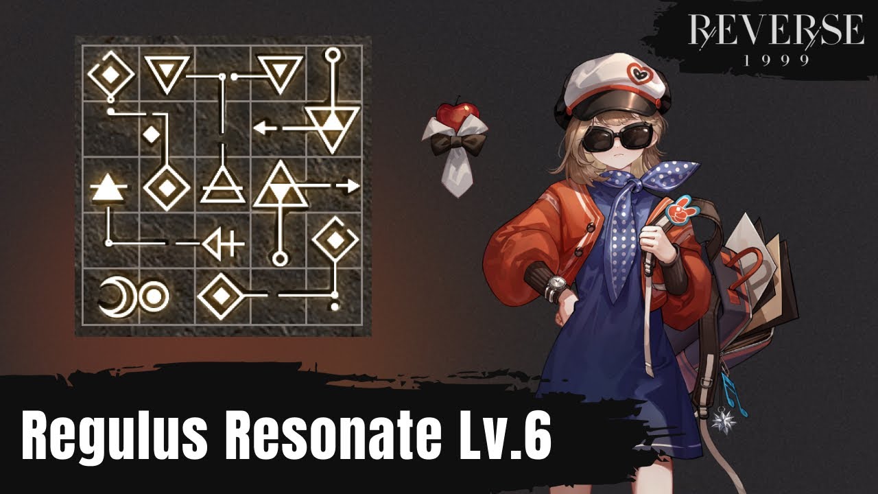 Reverse 1999 Regulus Resonate 6 level - YouTube