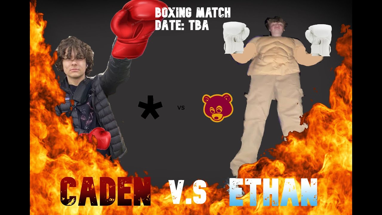 Caden vs Ethan Highlights | Boxing Match of the Century - YouTube