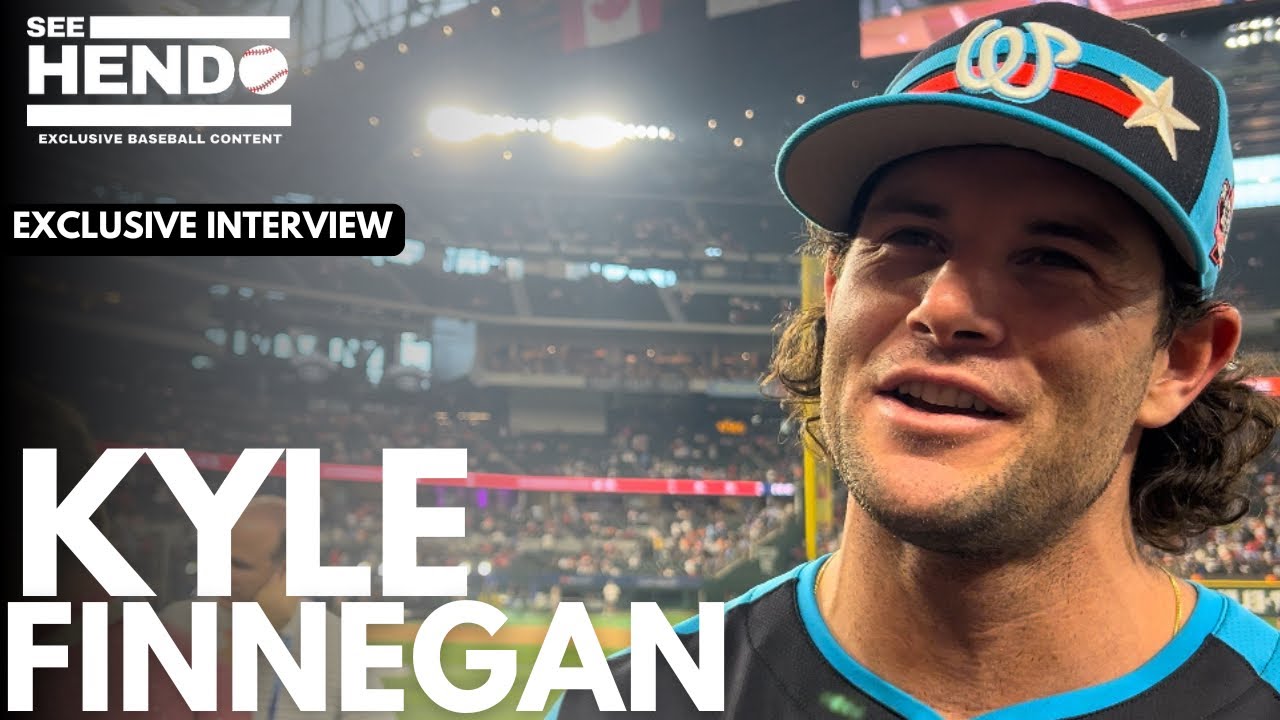 Kyle Finnegan talks MLB All star game , last minute to be a all star ...