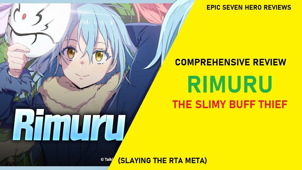 Rimuru Review - The Slimy Buff Thief [Epic Seven Hero Reviews] - YouTube