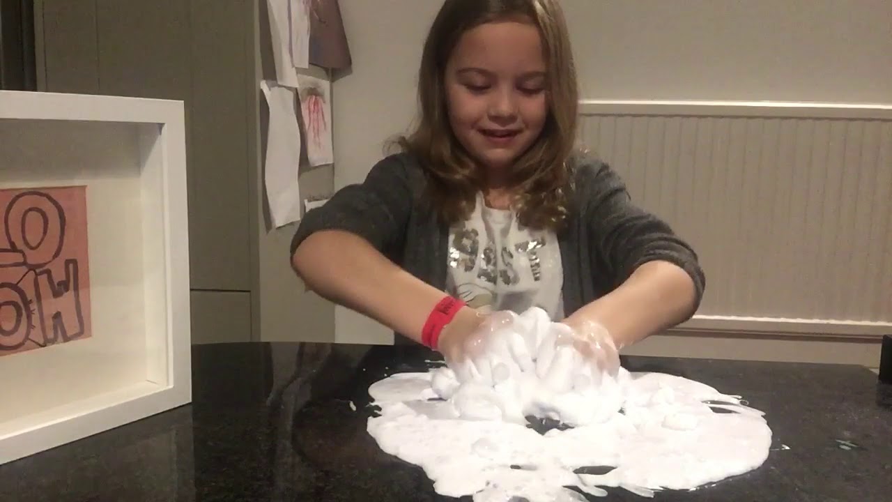 Beginner slime part 2!!! - YouTube