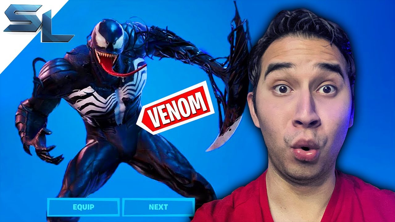 GANANDO LA SKIN DE VENOM EN FORTNITE - YouTube