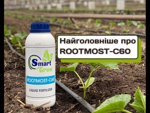 Ефективний стимулятор росту кореневої системи ROOTMOST-C60! Як правильно простимулювати корінь ...
