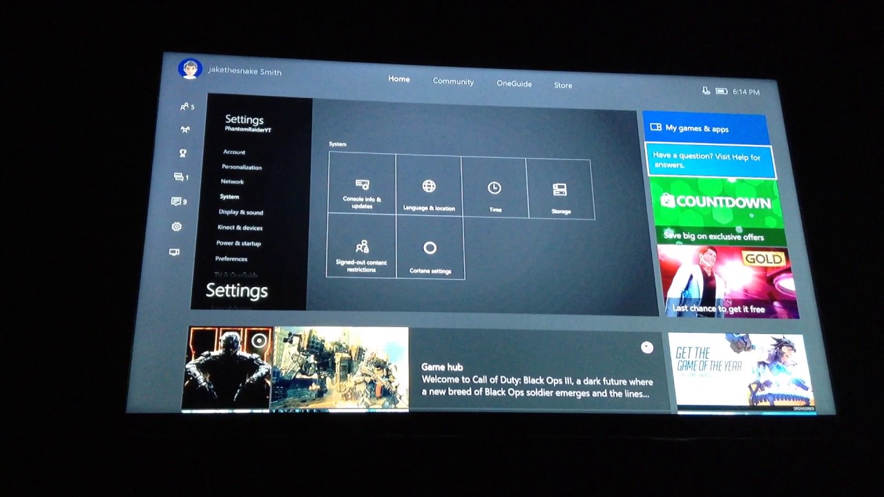 How to create and delete club on xbox one - YouTube