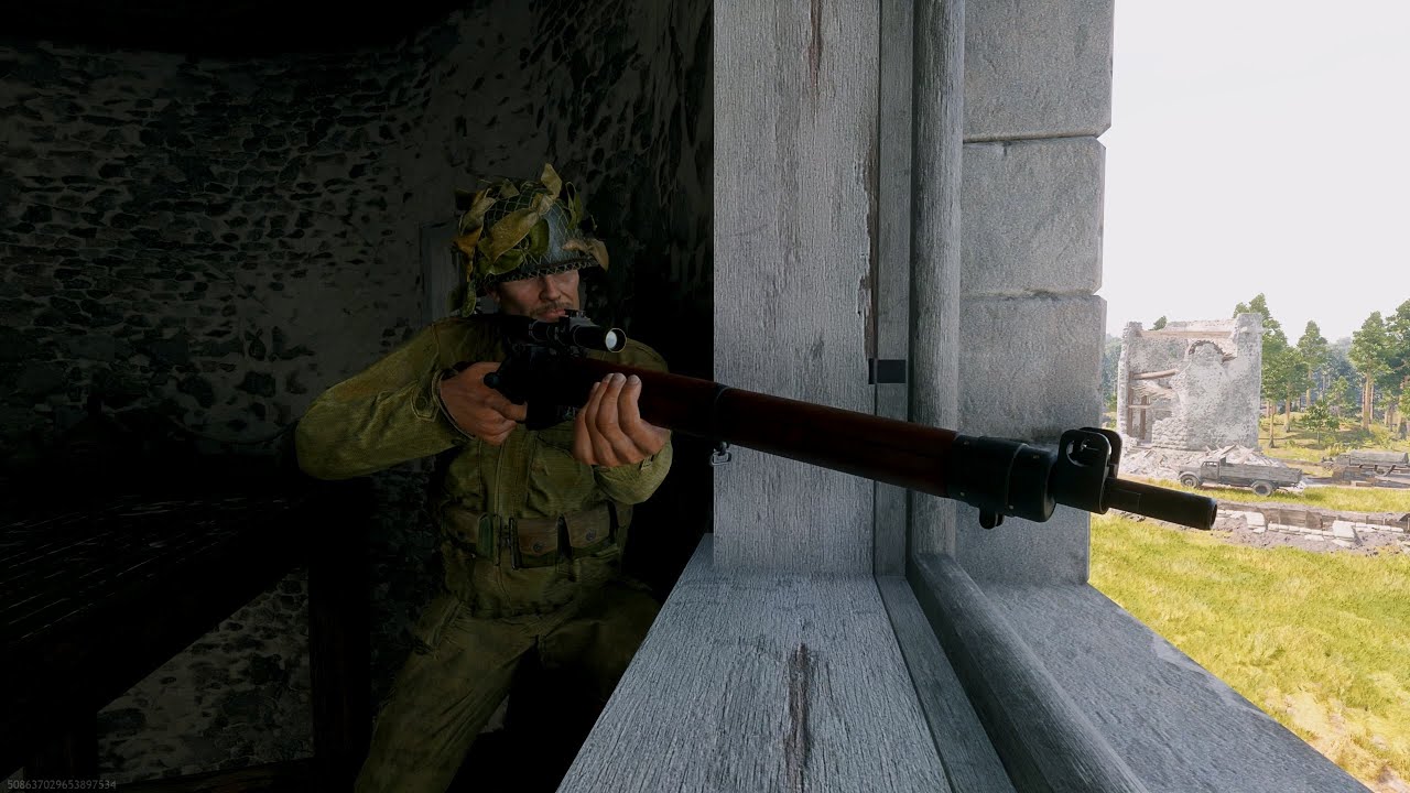Enlisted - The Sniper : Invasion of Normandy(5BR) - YouTube