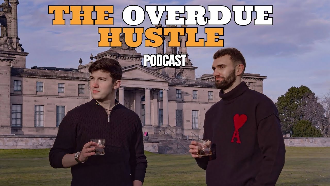 The Overdue Hustle - PODCAST. The very first episode. - YouTube