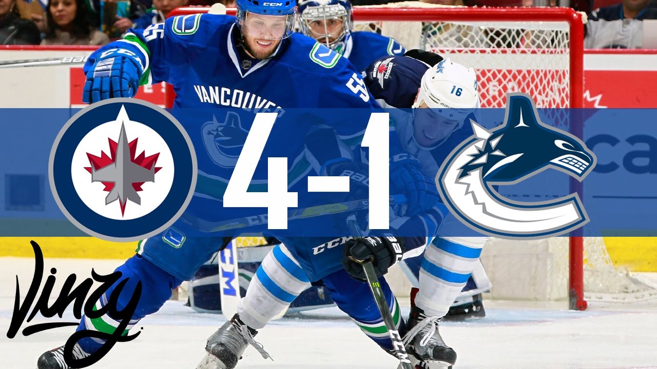 Canucks vs Jets | Highlights | Dec. 22, 2016 [HD] - YouTube