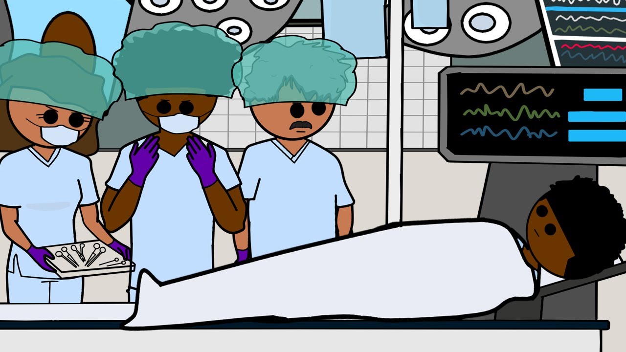 SURGERY DAY- Animated Story - YouTube