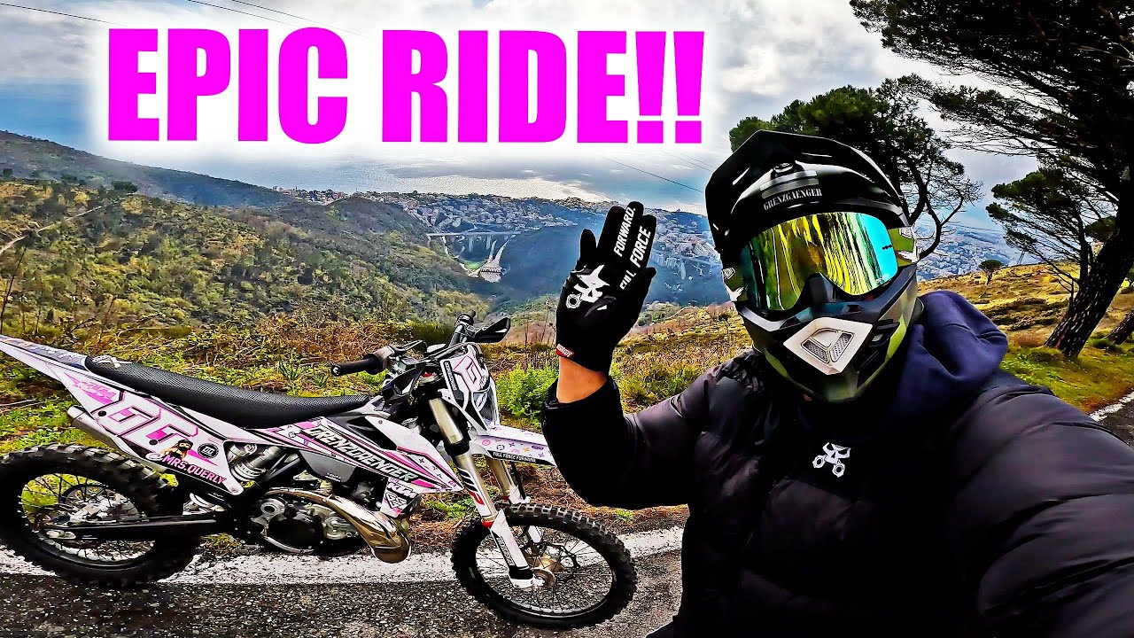 EPIC RIDE IN GENOVA!! - KTM EXC 300 - YouTube