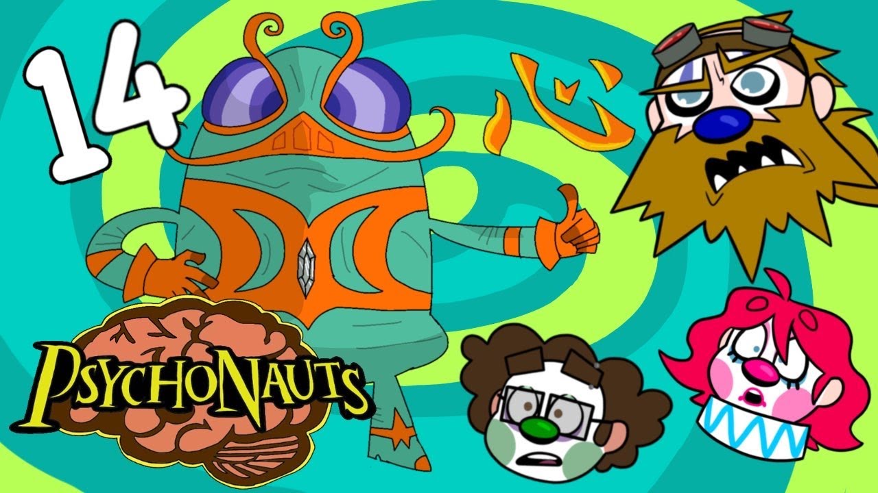 Goggalor VS. Kochamara | Psychonauts [14] - YouTube