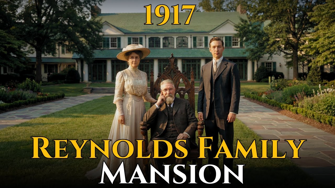 The Dark Story of America’s Tobacco Empire Mansion: The Reynolds Family ...
