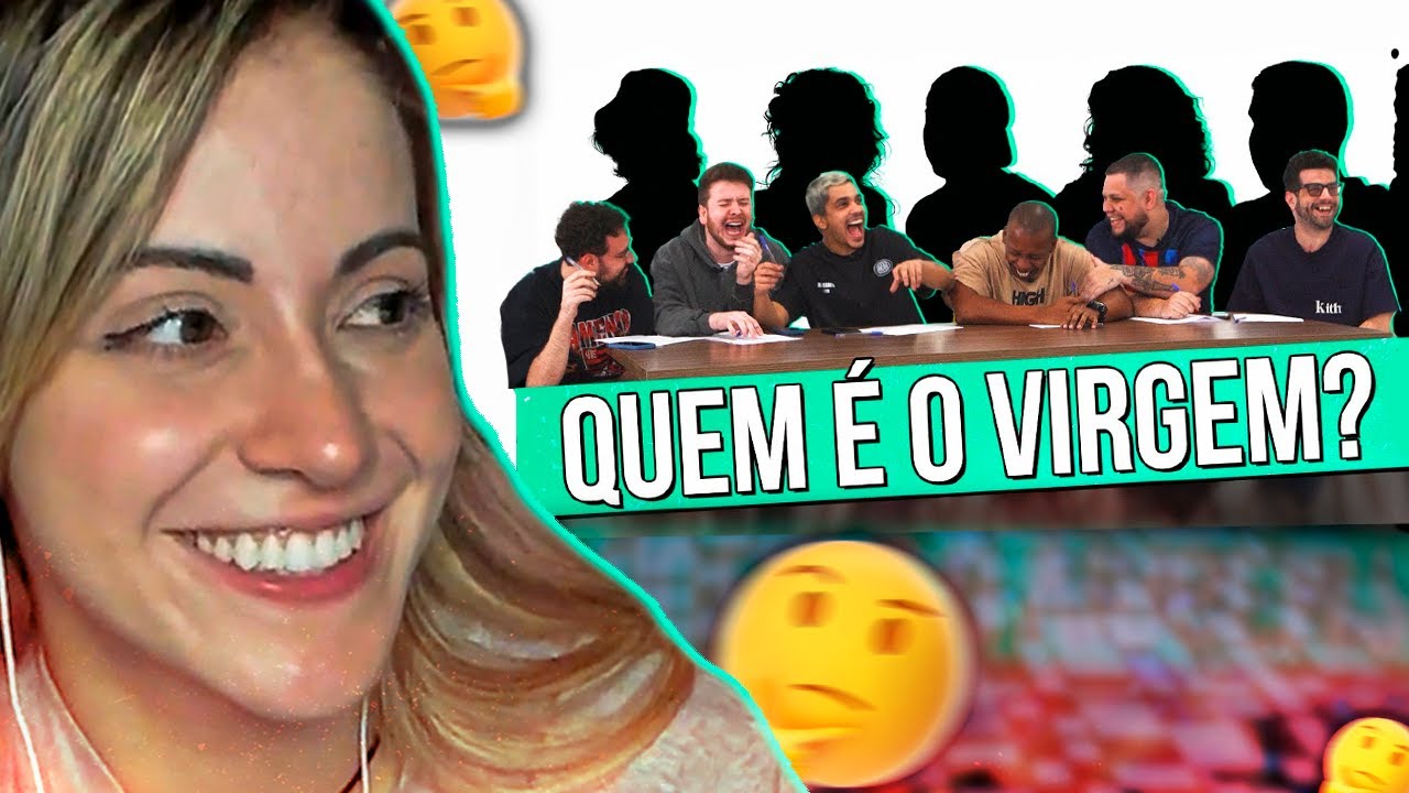 React Quem É O Virgem Aqueles Caras Youtube