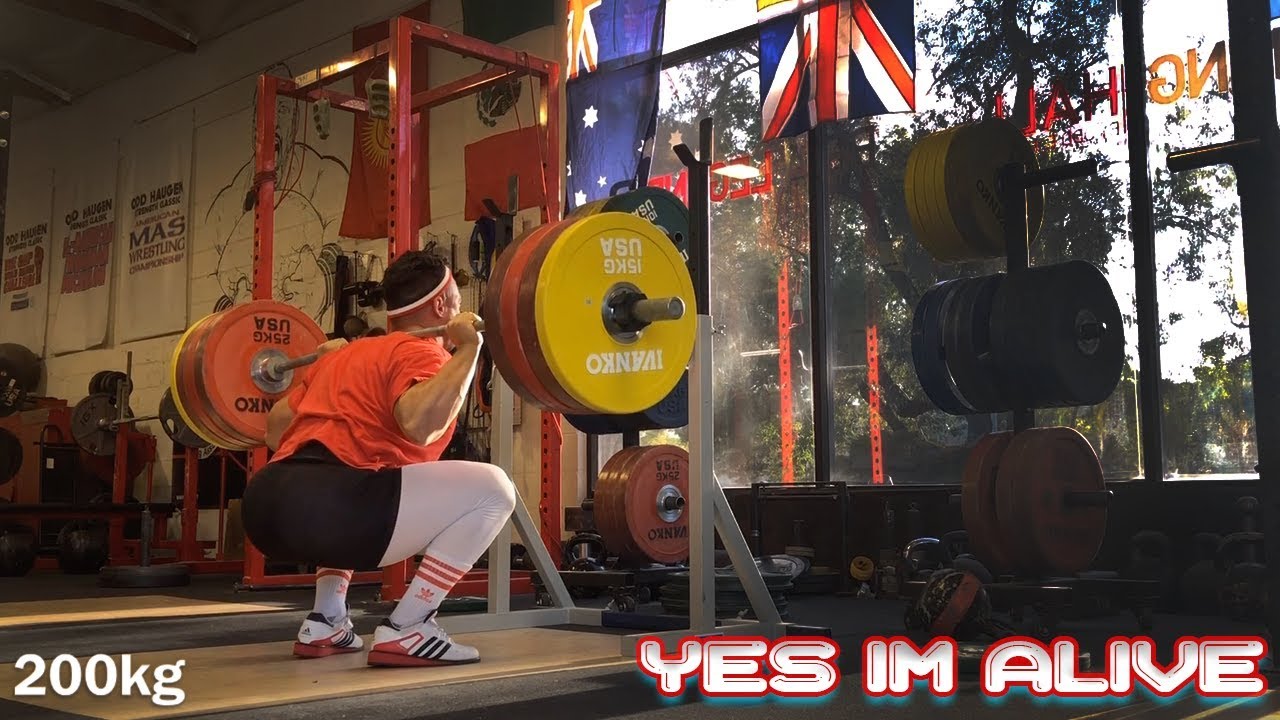 YES I'M ALIVE & TRAINING - August + September Compilation - YouTube