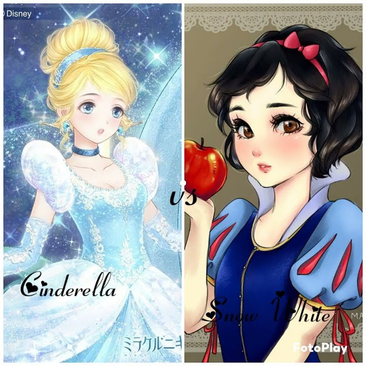 Cinderella vs Snow white - YouTube