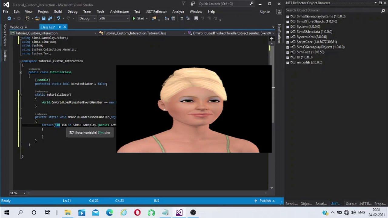 Custom Interaction Tutorial Part 1 : Beginning with a simple ...