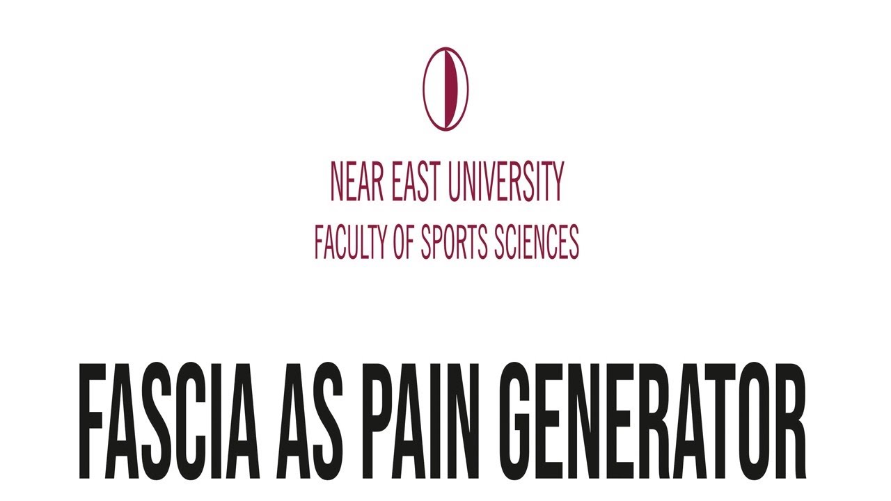 FASCIA AS PAIN GENERATOR - YouTube