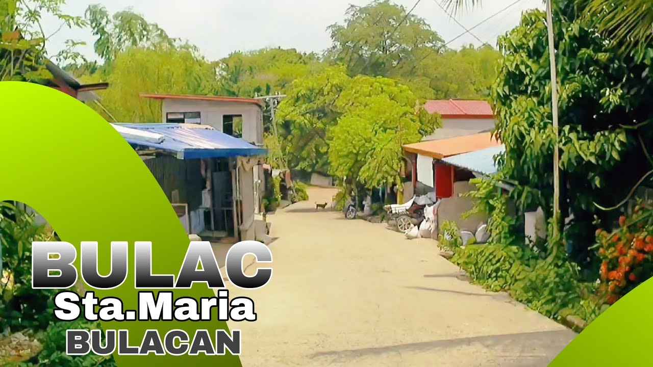 BRY.BULAC .STA.MARIA BULACAN - YouTube