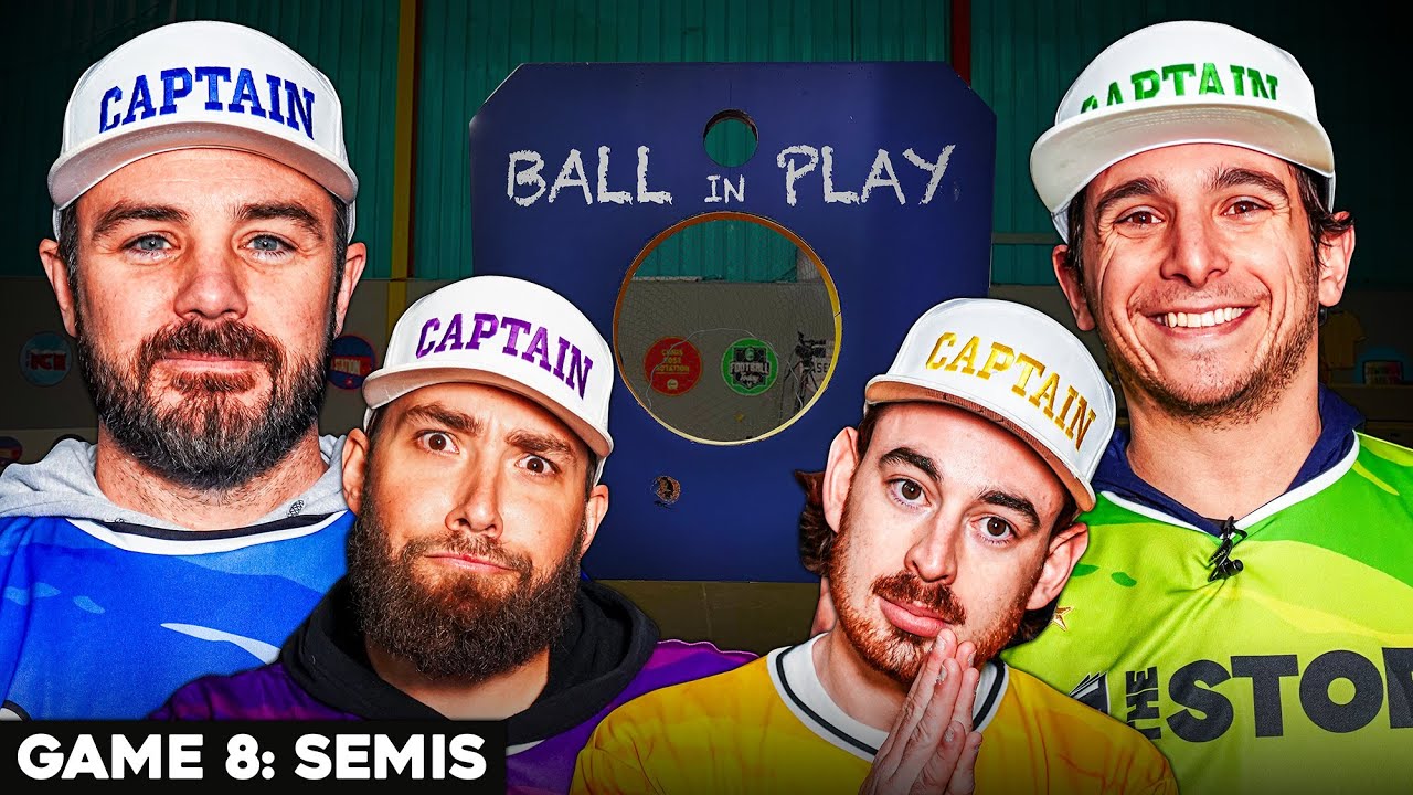 Ball in Play 2 Semi Finals (Game 2) - YouTube
