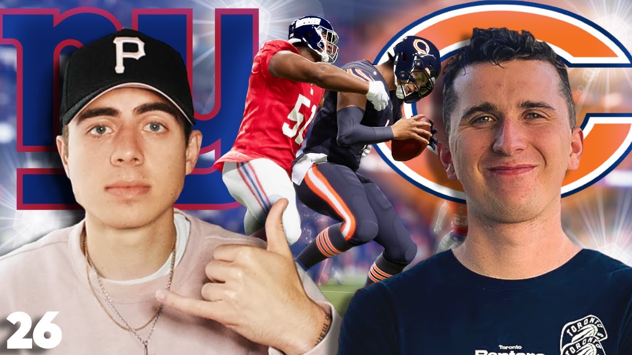 Playing TDBarrett, Winner Goes To The SUPER BOWL! Giants Franchise Ep ...
