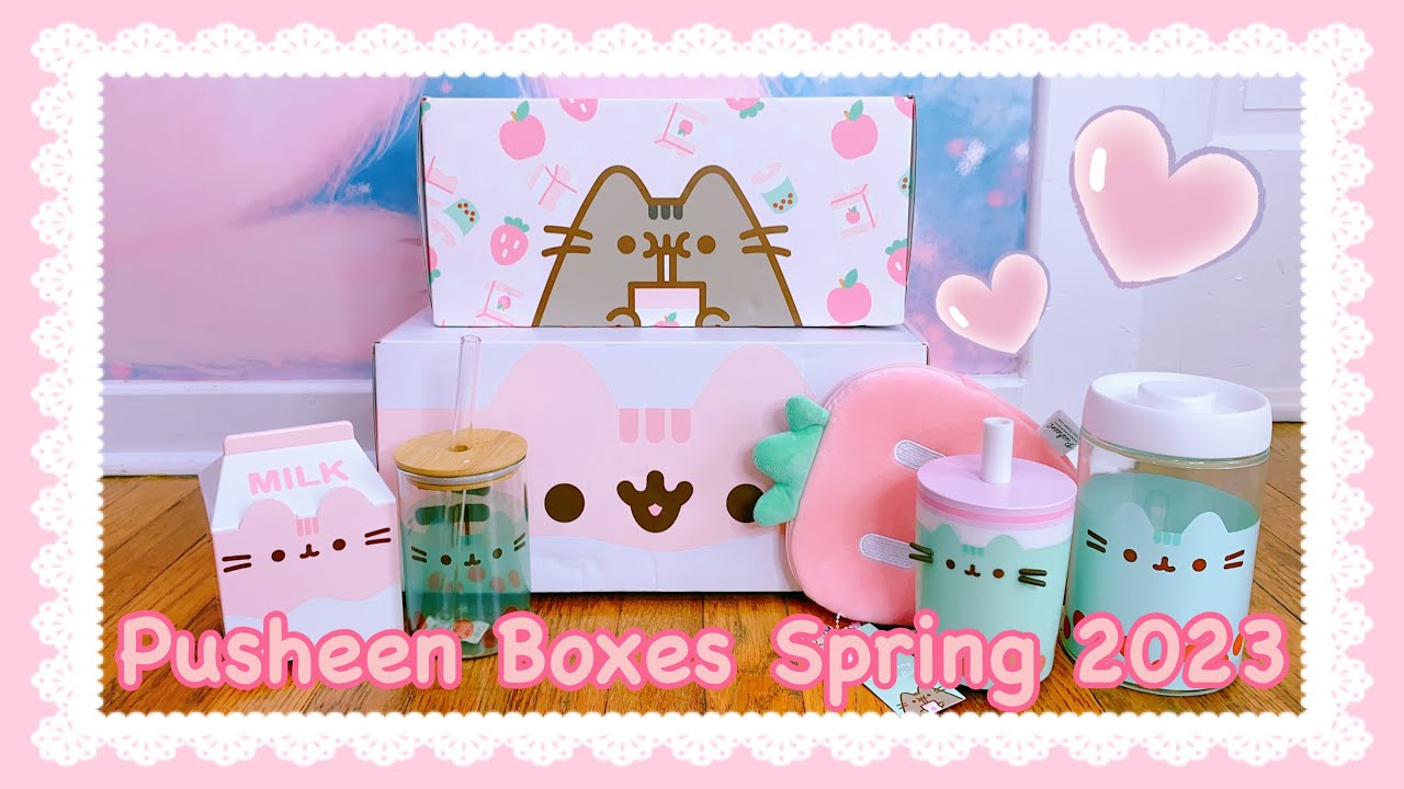 ℙ𝕦𝕤𝕙𝕖𝕖𝕟 𝔹𝕠𝕩𝕖𝕤 𝕗𝕠𝕣 𝕊𝕡𝕣𝕚𝕟𝕘 𝟚𝟘𝟚𝟛 ฅ^•ﻌ•^ฅ - YouTube