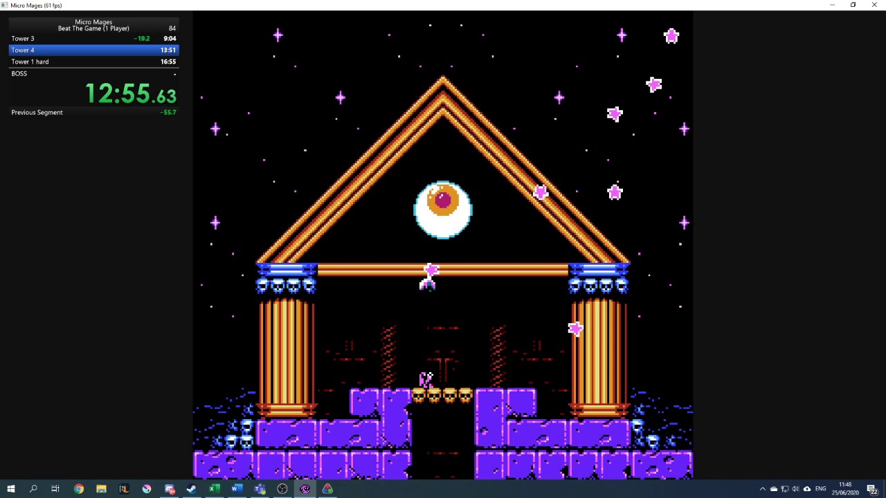 MicroMages Speedrun - YouTube