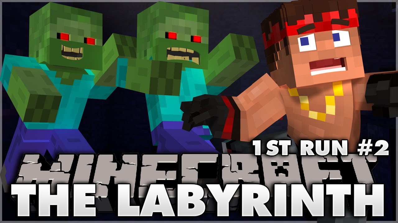 AMAZING UNIQUE DUNGEONS | True Labyrinth 1st Run #2 | Minecraft Maps - YouTube