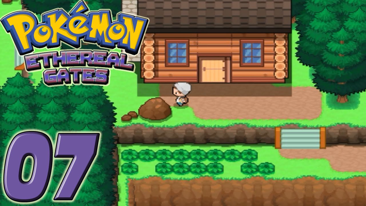 Let's Play Pokémon Ethereal Gates: Episode 7 - Route 4! - YouTube