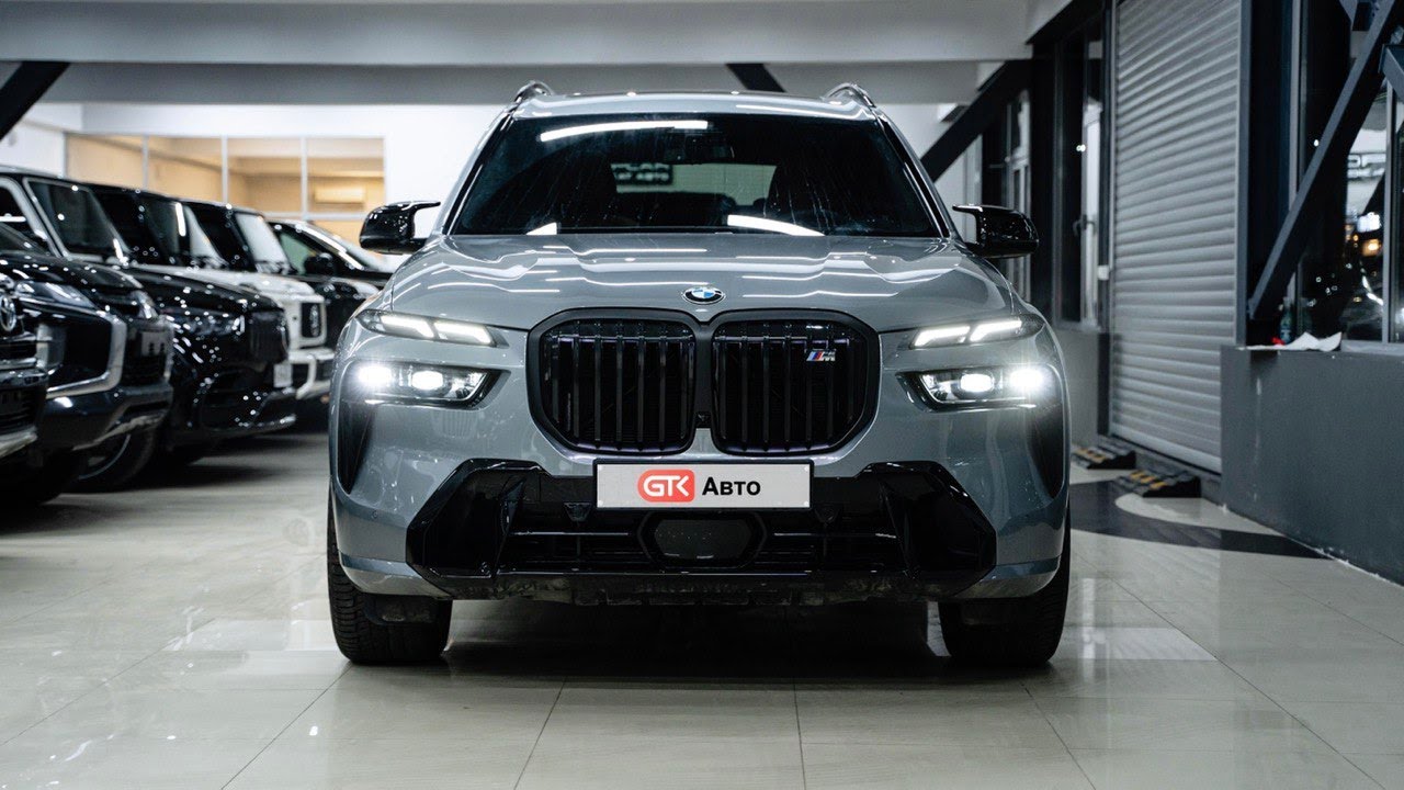 BMW x7 M 60i люксовый семейный кроссовер! - YouTube