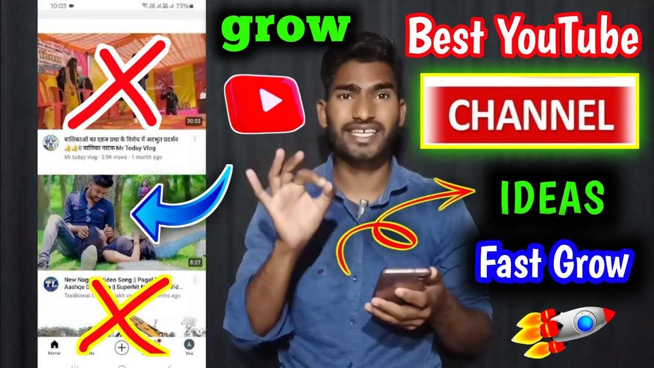 fast growing youtube channel ideas 2024🚀 | best channel ideas for ...