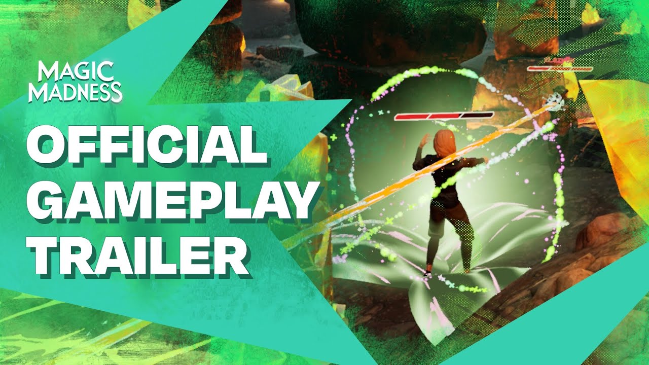 Magic Madness: Official Gameplay Trailer - YouTube