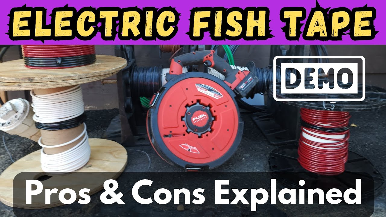 Milwaukee Fuel Electric Fish Tape: An In-depth Review, Pros and Cons ...