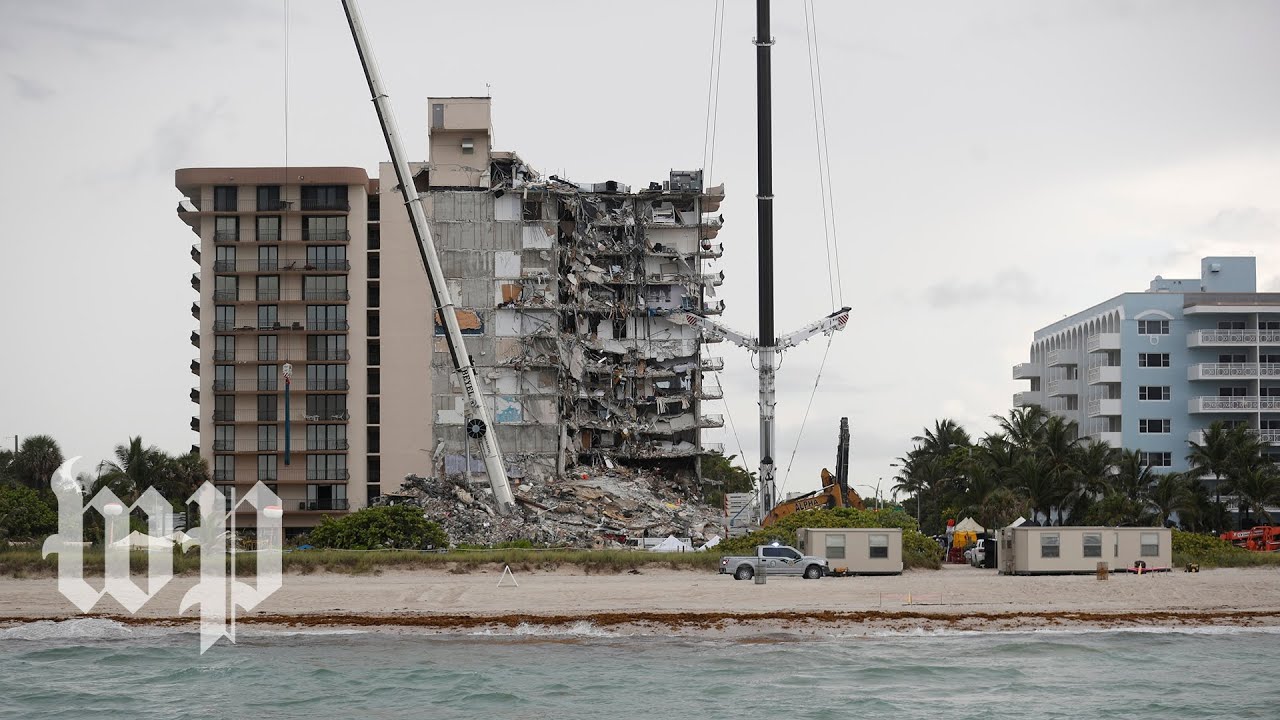 Miami-Dade officials provide update on Surfside condo collapse (FULL ...