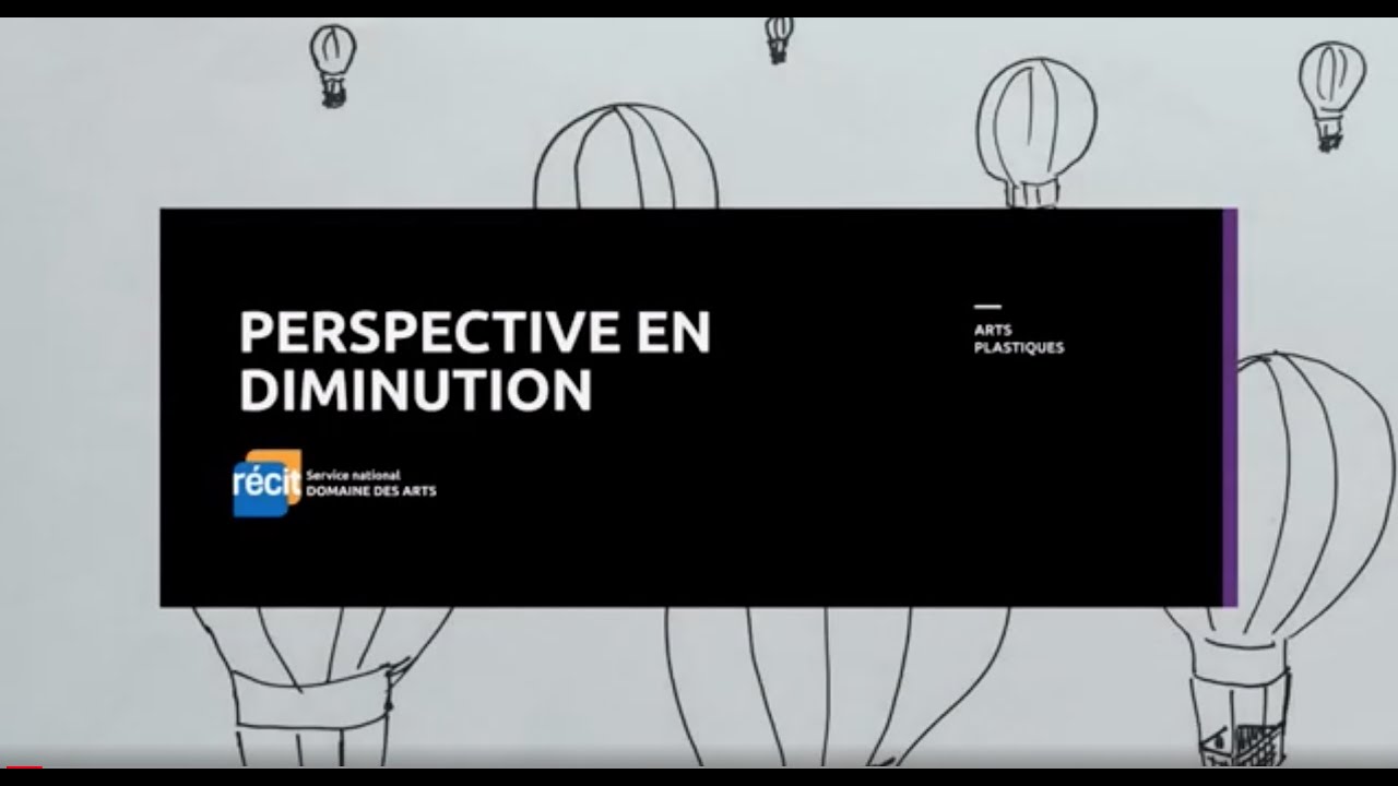 PERSPECTIVE EN DIMINUTION - YouTube