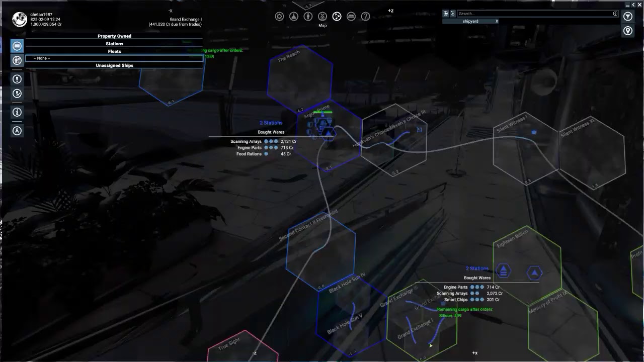 X4 Foundations station missions - YouTube