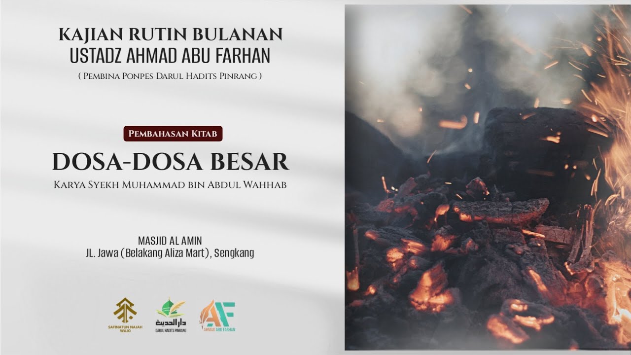 𝗞𝗮𝗷𝗶𝗮𝗻 𝗞𝗶𝘁𝗮𝗯 ║ 𝗗𝗢𝗦𝗔-𝗗𝗢𝗦𝗔 𝗕𝗘𝗦𝗔𝗥 (𝟮𝟮/𝟬𝟲/𝟮𝟬𝟮𝟰) - YouTube