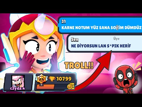 Brawl Stars’ta Karne Günü Kız Taklidi Yapmam HATAYDI… 🤯