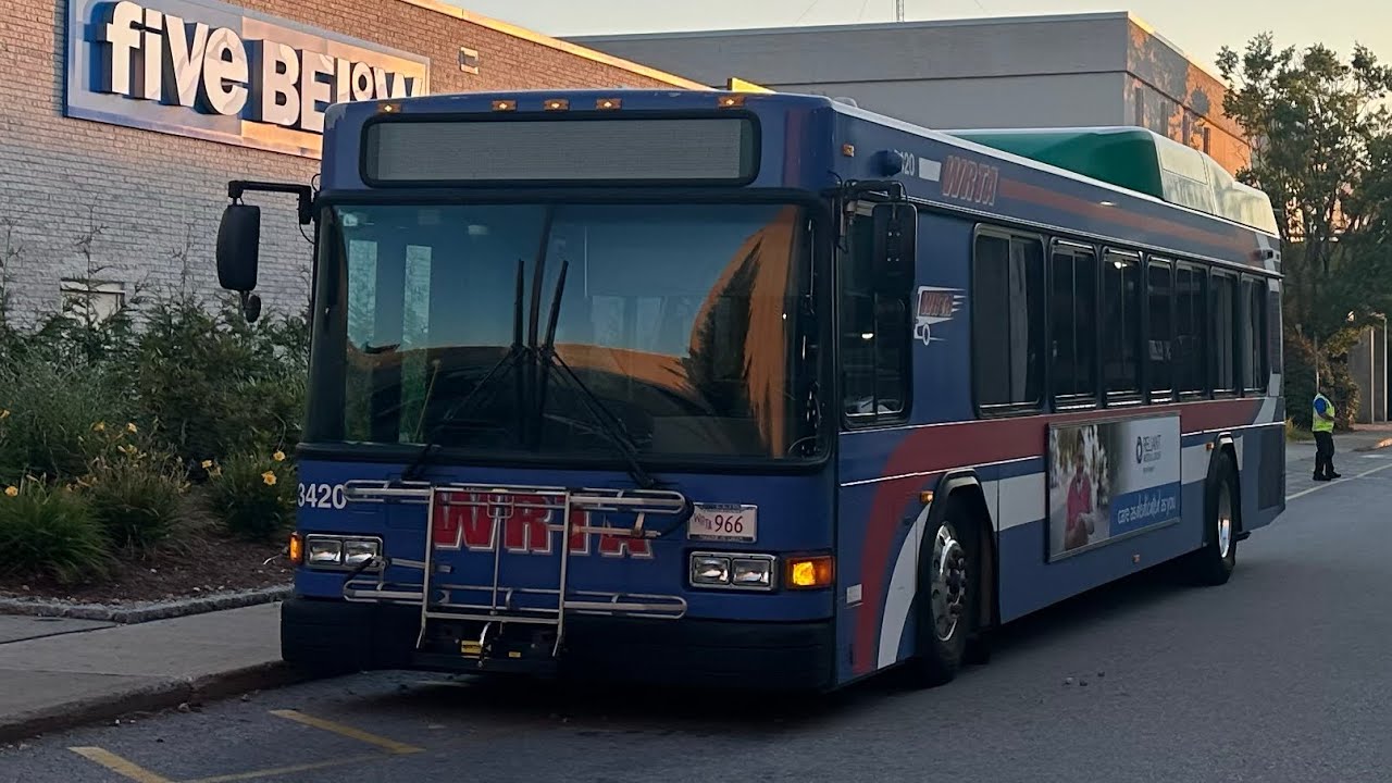 WRTA 2013 Gillig Corporation Advantage 40’ Hybrid #3420 Ride on route ...