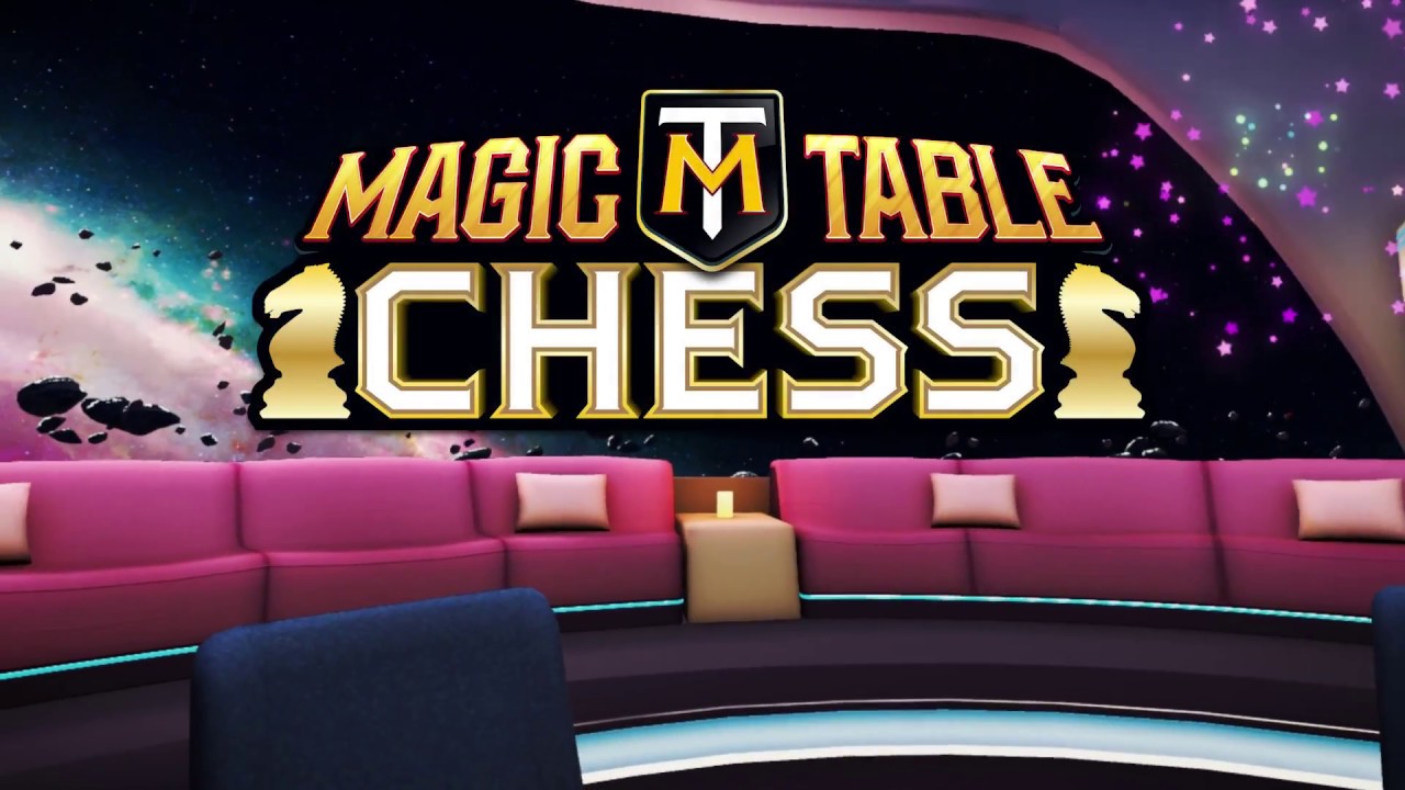 Magic Table Chess - Now with Oculus Touch! - YouTube