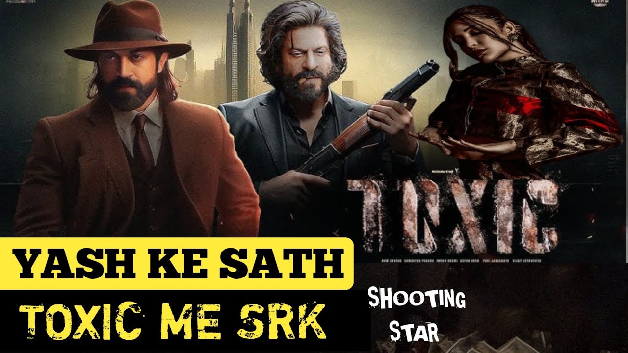 Toxic Movie Shooting Start | Toxic Letest Update | Toxic Movie New ...