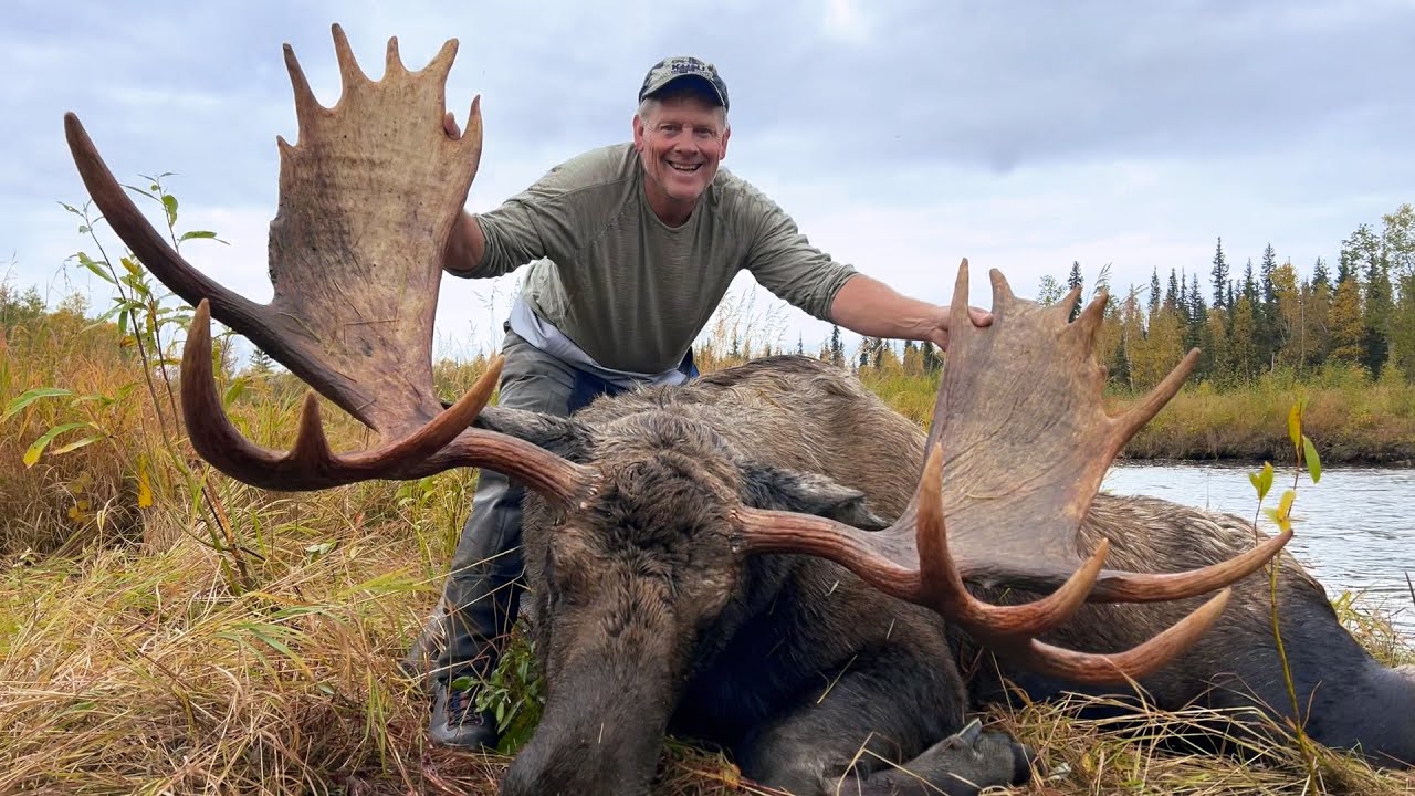 DIY Moose Hunting in Remote Alaska - YouTube