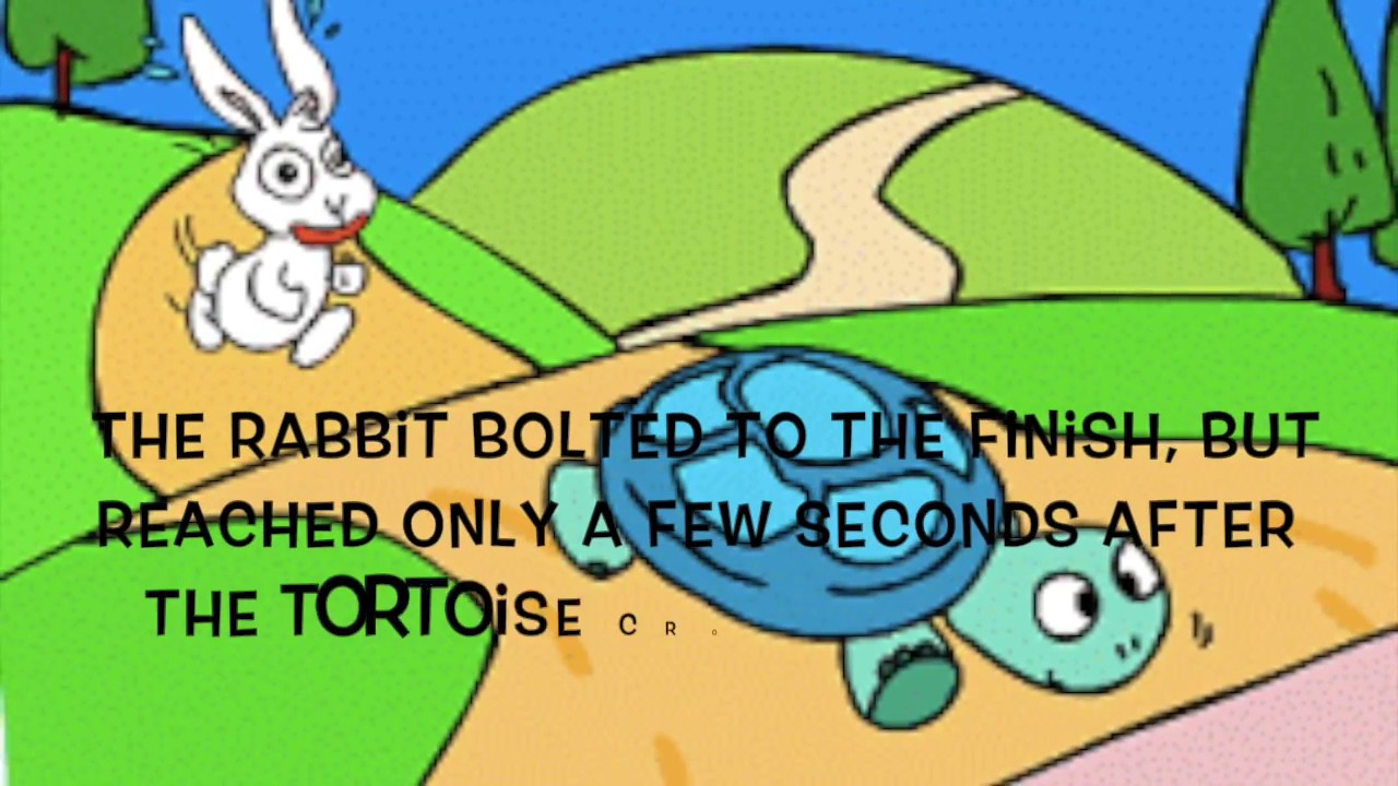 The Rabbit & The Tortoise (Quick Summary) - YouTube
