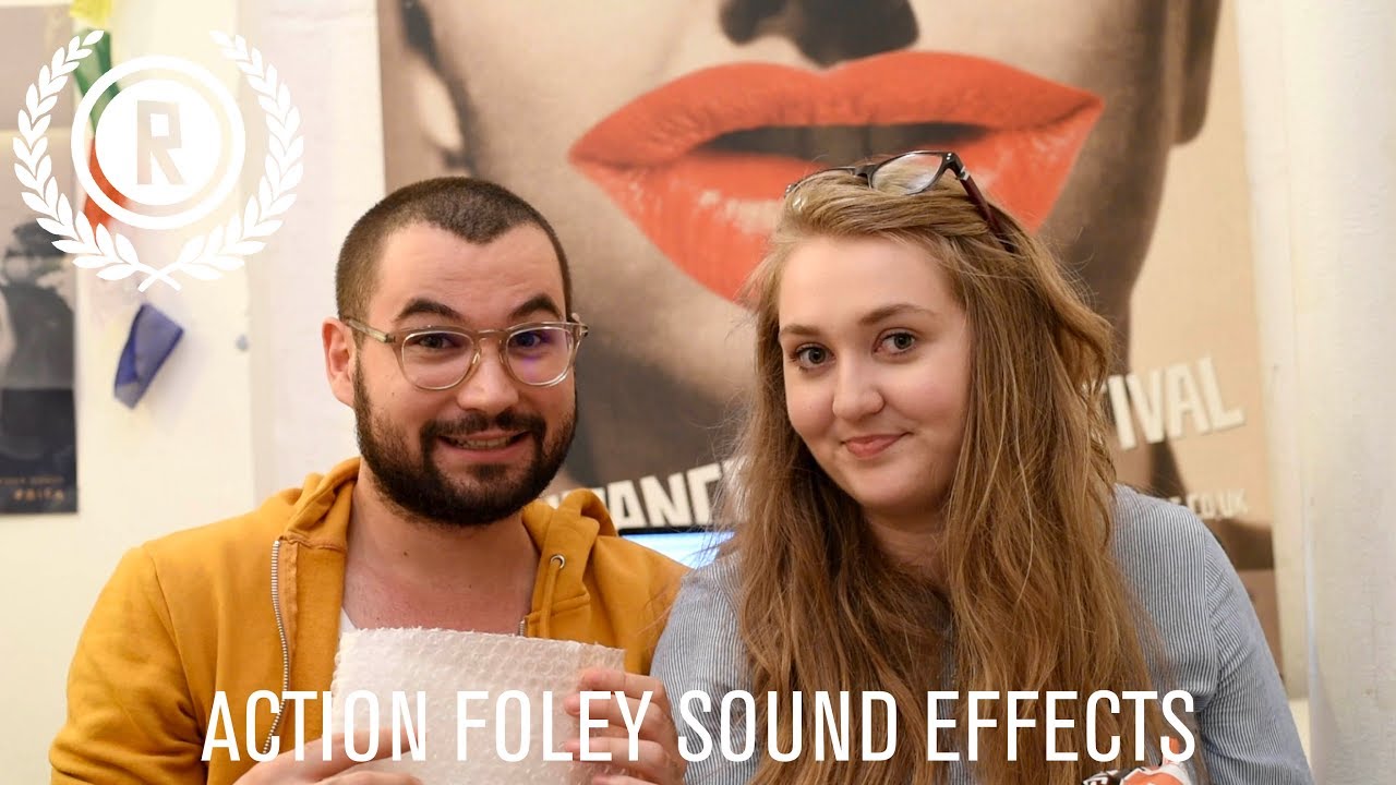 Action Foley Sound Effects / Filmmaking Tips - YouTube