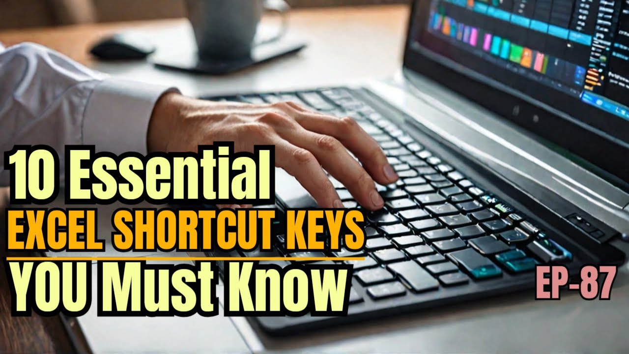 "Power of Excel! 💡10 MUST-KNOW Shortcut Keys Will Save You HOURS ...
