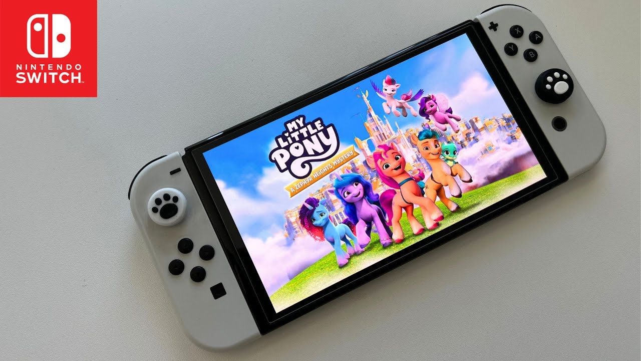 My Little Pony: A Zephyr Heights Mystery Nintendo Switch OLED Gameplay ...
