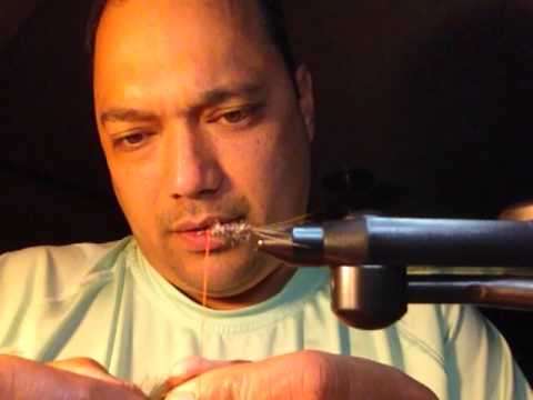 March Brown Emerger by Carl Fryer - YouTube